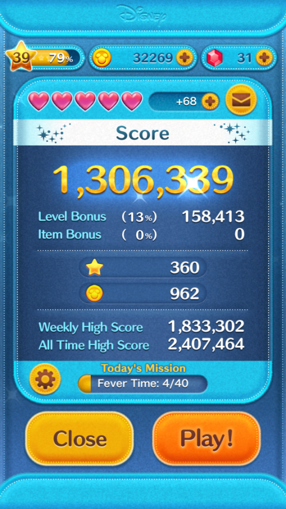 Tips for TsumTsum - Greg Tam